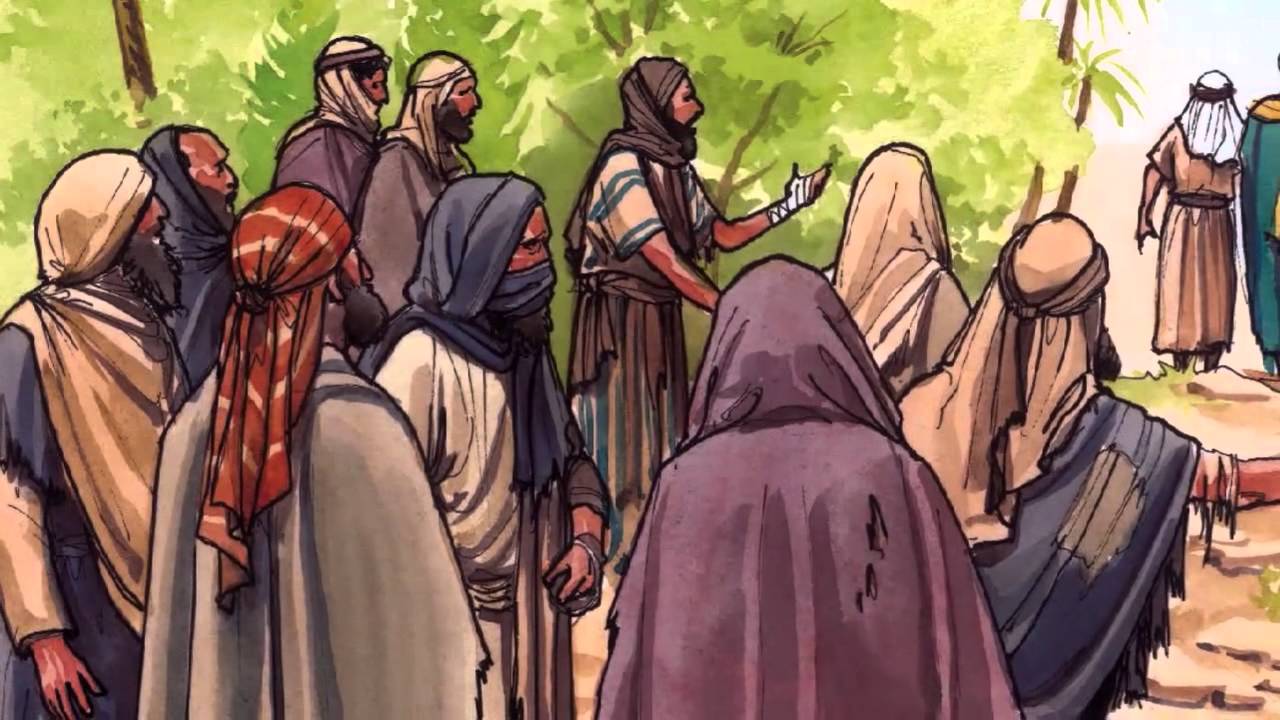 Cuarto Primaria: Los Preferidos de Jesús