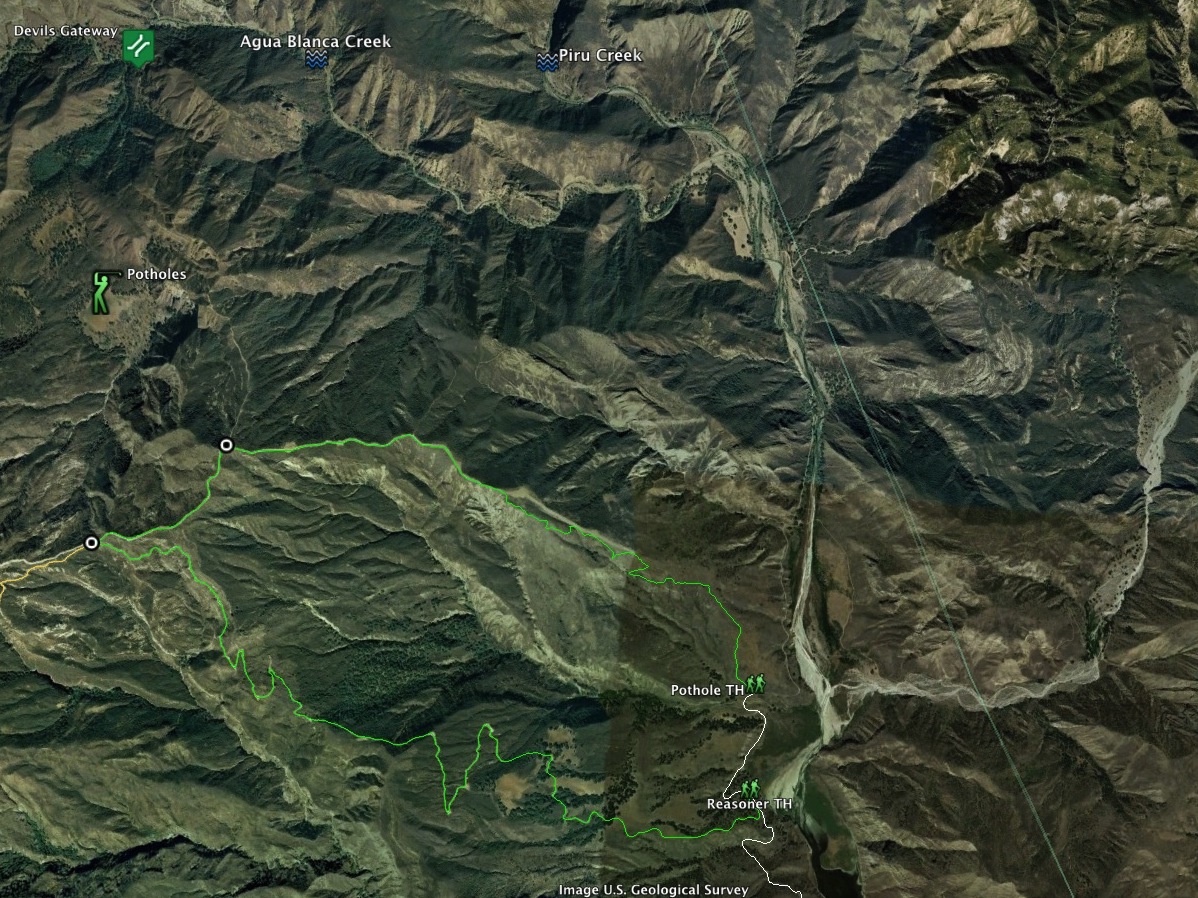 David Stillman: A slice of the Piru Backcountry, 03/30/13