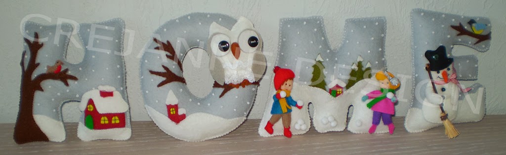Crejanne: HOME IN WINTERSFEER