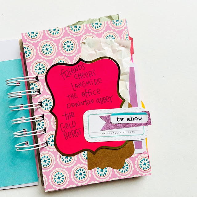 My Favorite Things Journal