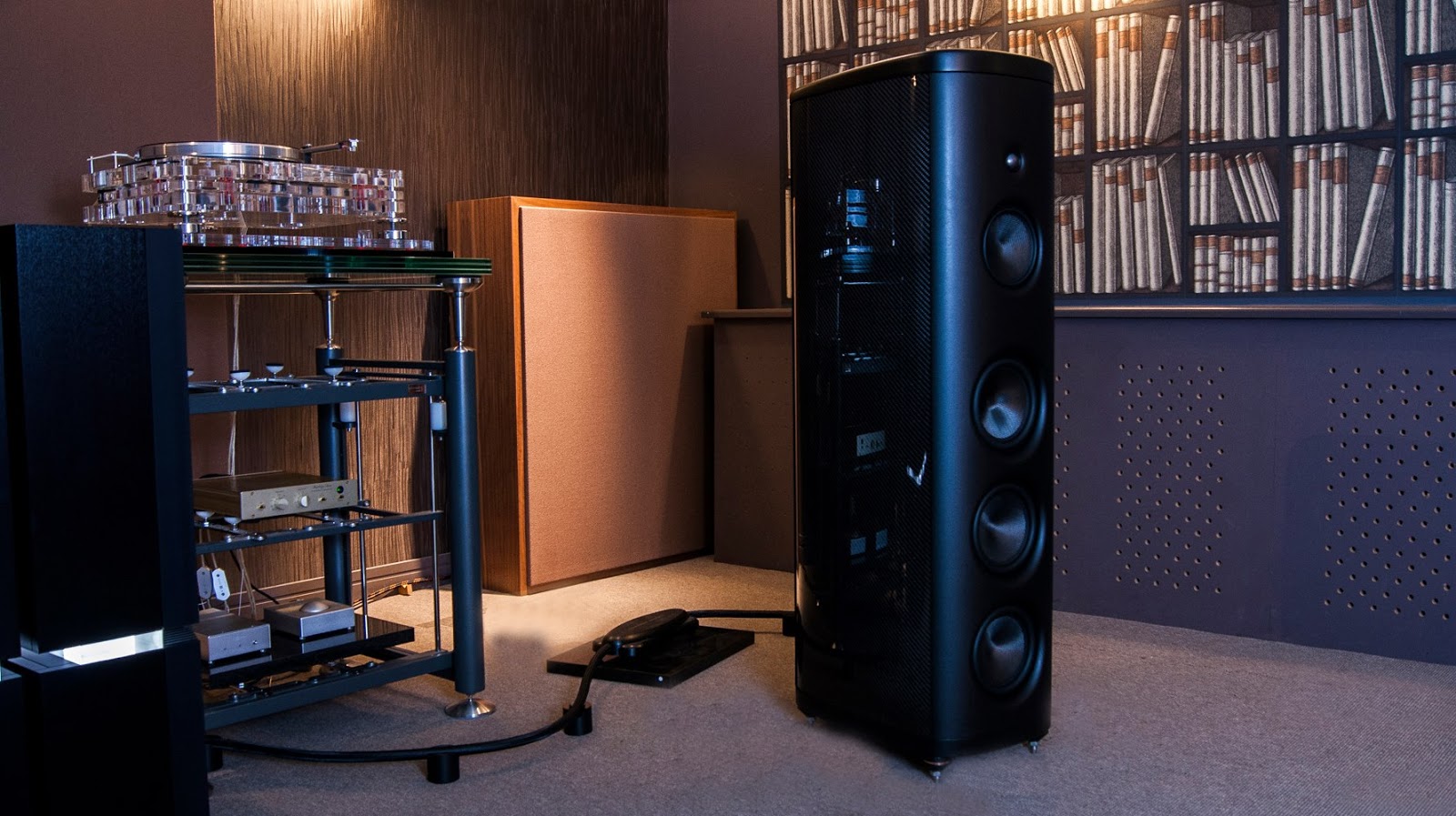 Wizard High-End Audio Blog: Magico M3 at KJ West One in London
