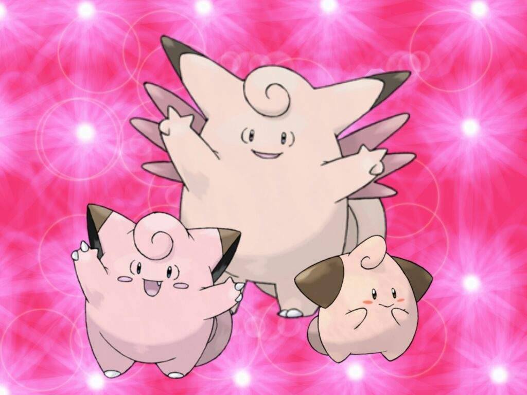 CHUYÊN MỤC PHÂN TÍCH POKEMON Clefable