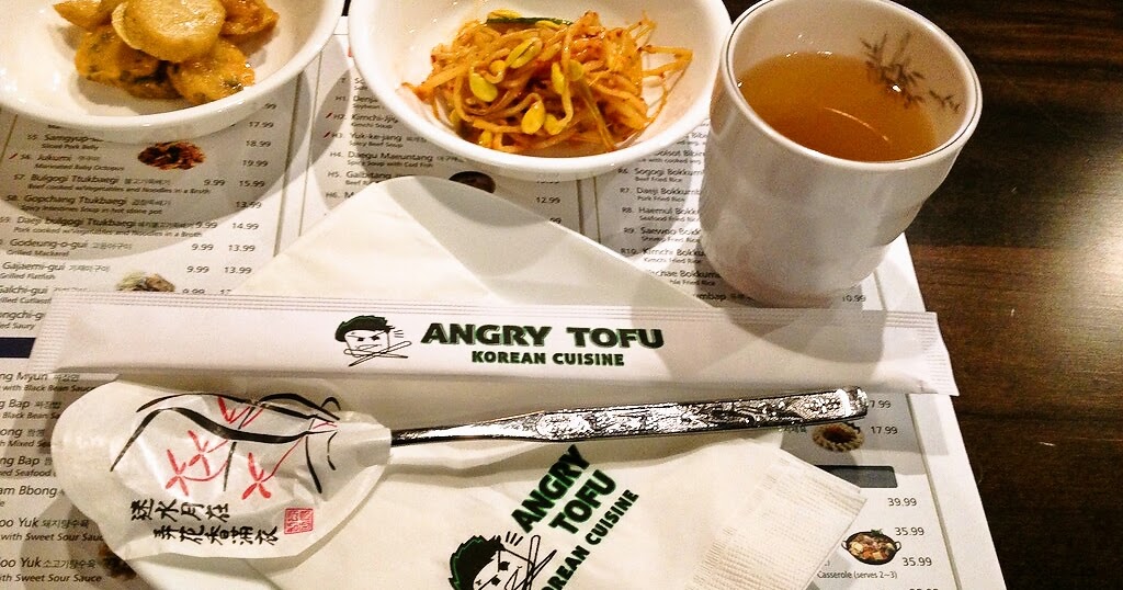 Angry Tofu - Bulgogi | The Track of Time