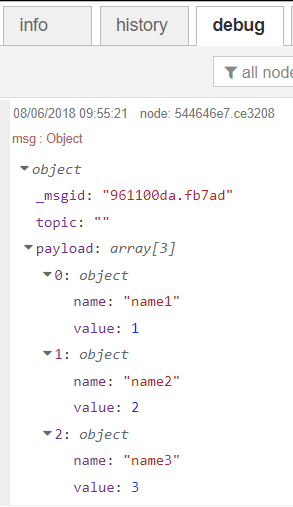 Learning Node-RED: Working with messages - part 3