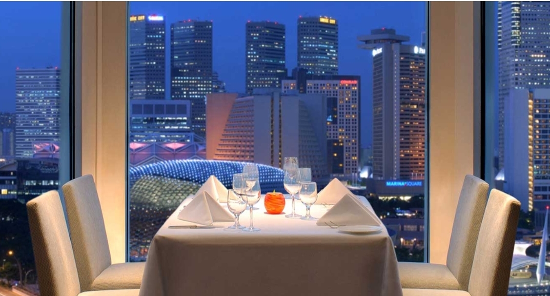 TheArcticStar's Tales: Dinner at The Lighthouse Restaurant @ Fullerton ...