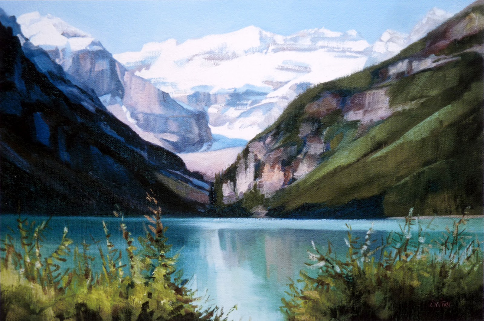 Art by Saltiel: Editions