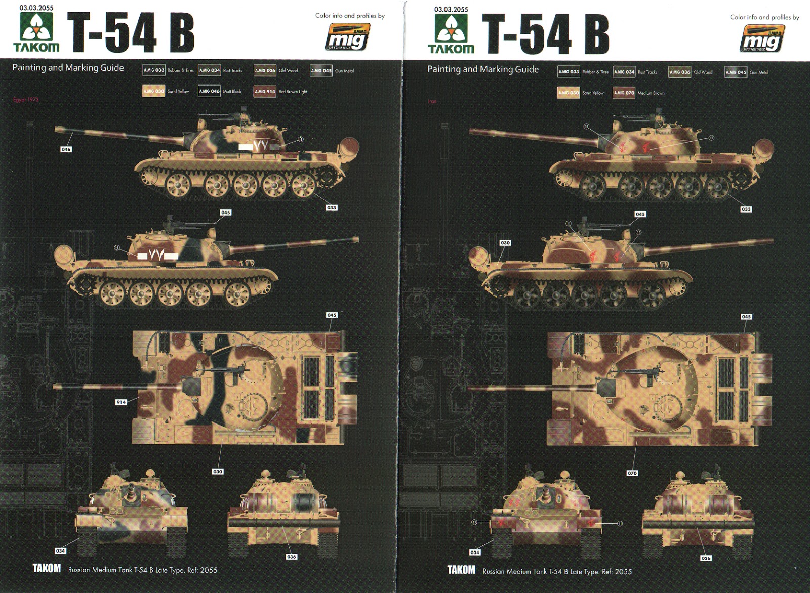 The Modelling News: In-Boxed: Takom's 35th scale T-54 B Russian Medium Tank