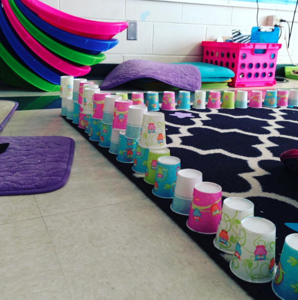 Kindergarten Math Centers - Buddy Games Wednesdays Part 4