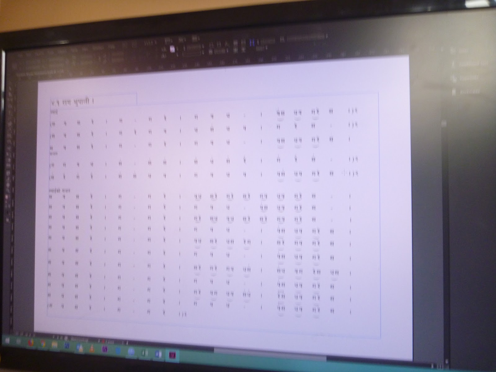 Spiny Babbler Blogs: Typing Eastern Music Notations