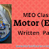 MEO Class 4 Motor (EKM) Written Questions and Answers Paper-1 ~ Exams ...