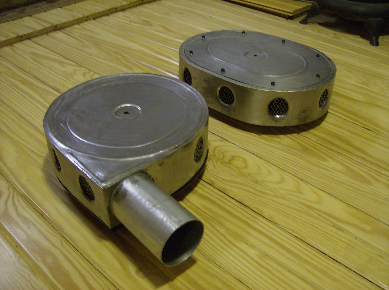 BH Custom Designs: Custom Air Cleaners Now Available