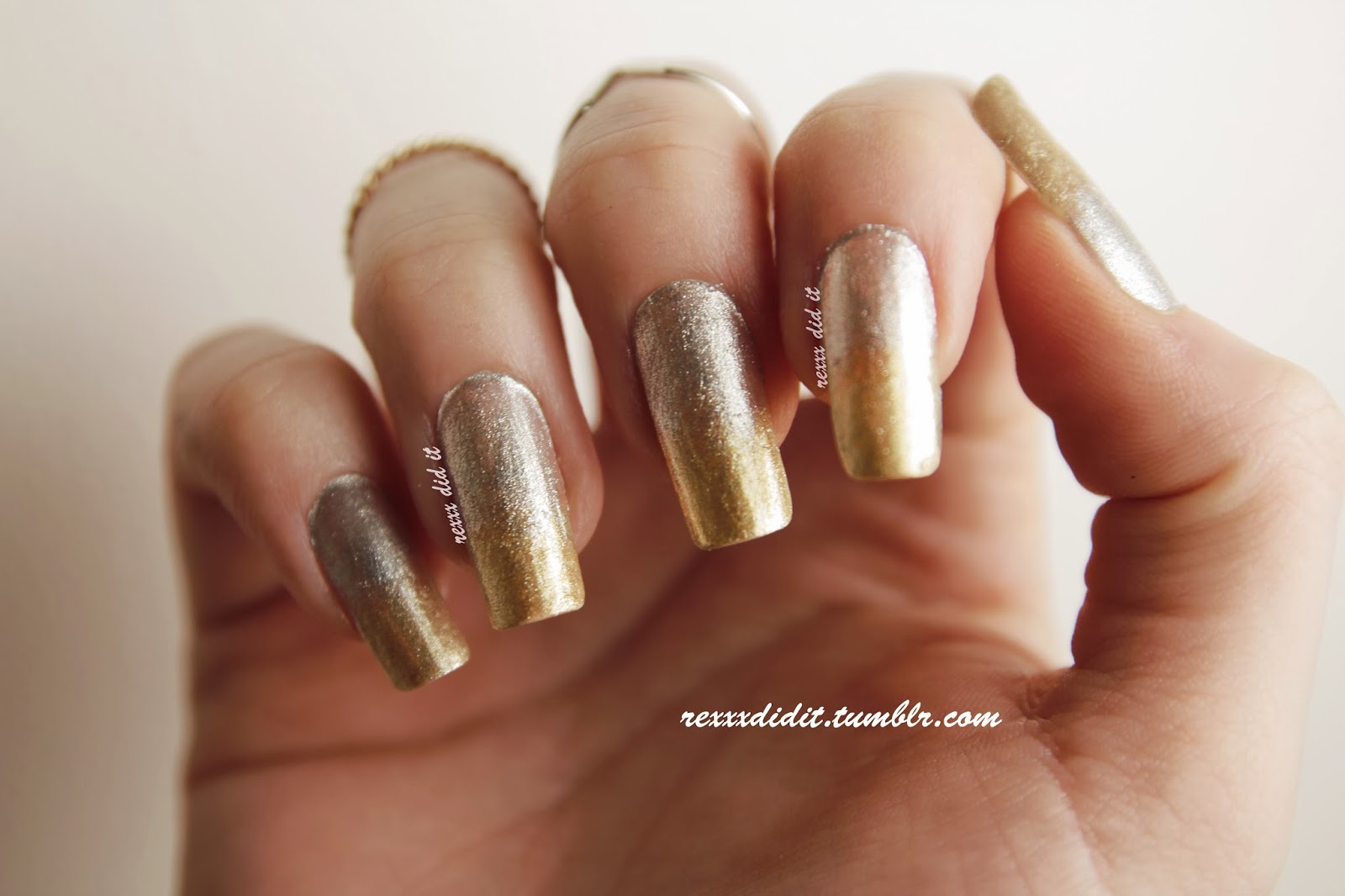 Roaring Nails: The Great Gatsby Nail Art