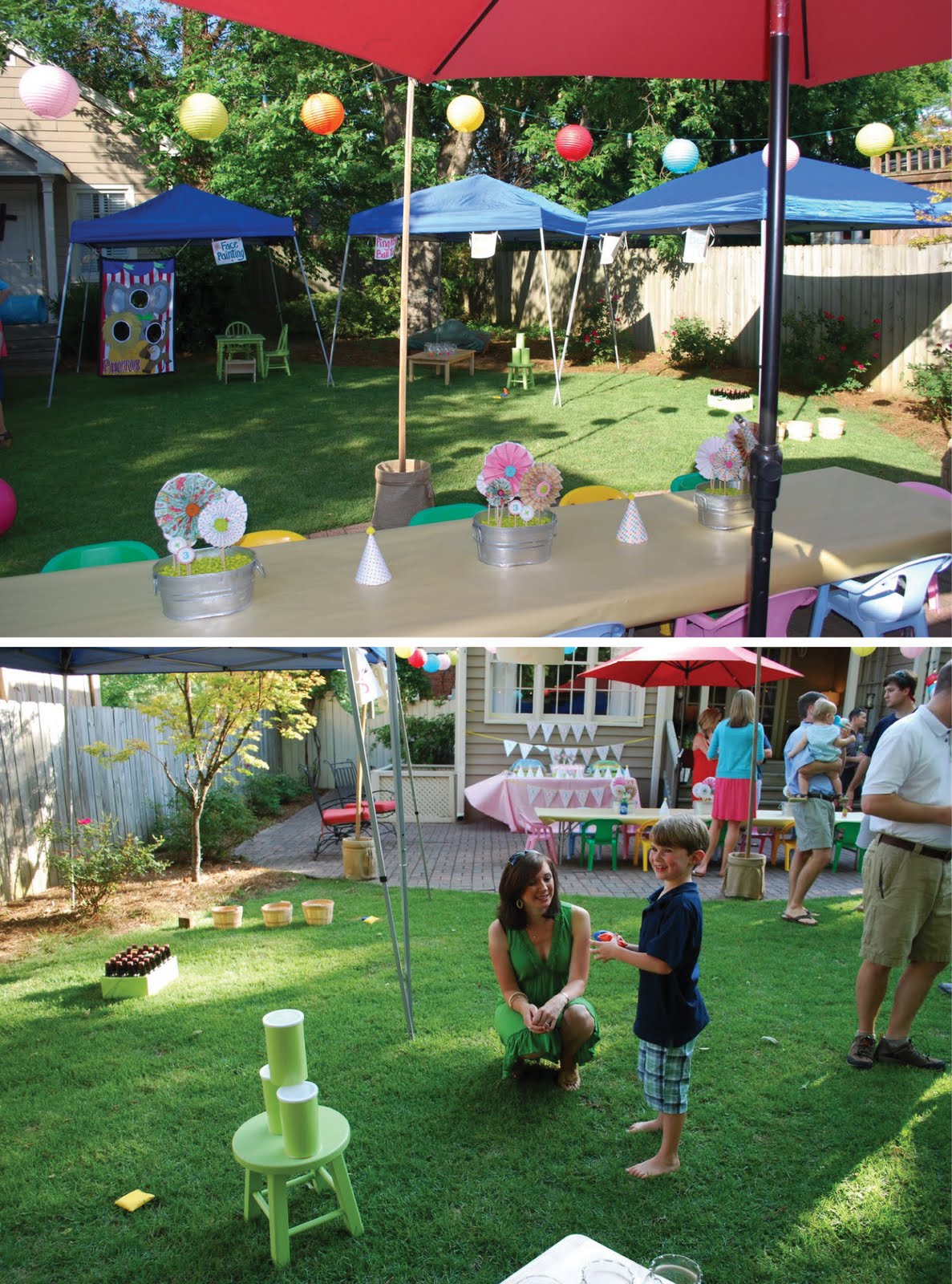 A Beautiful Backyard Carnival - Anders Ruff Custom Designs, LLC