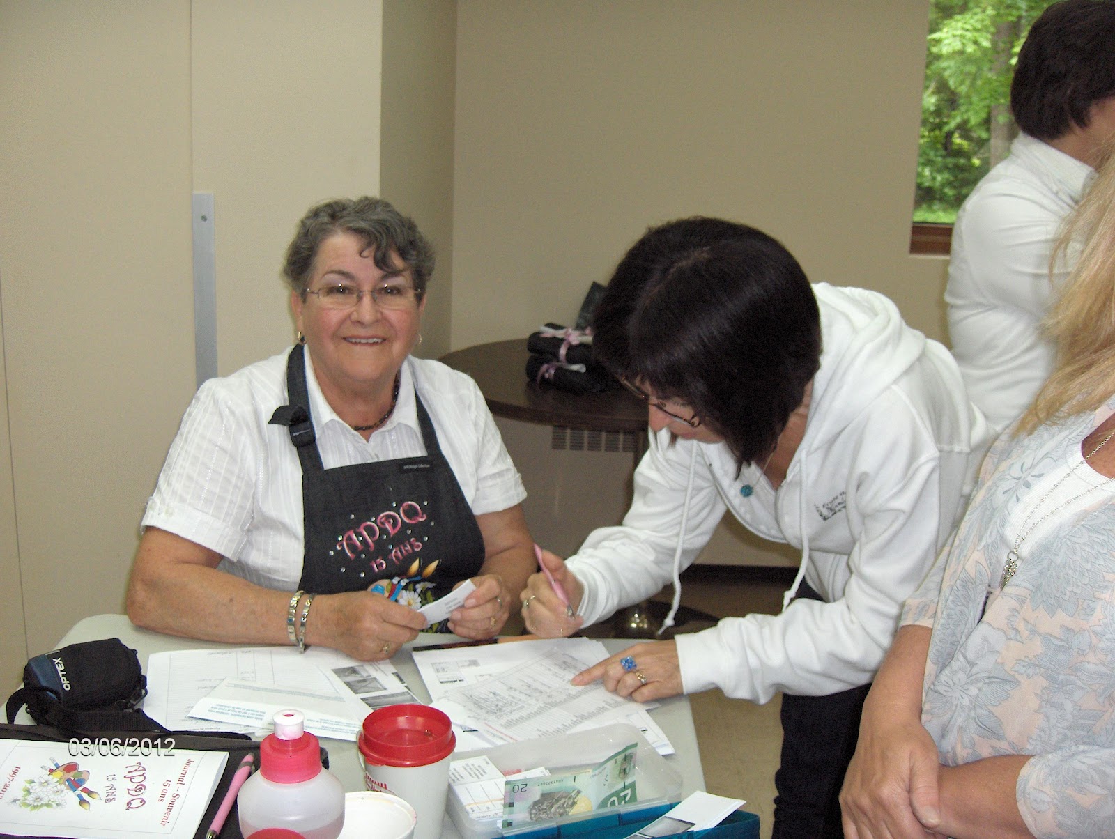Académie de Peinture Décorative du Québec: Les 15 ans de l'APDQ