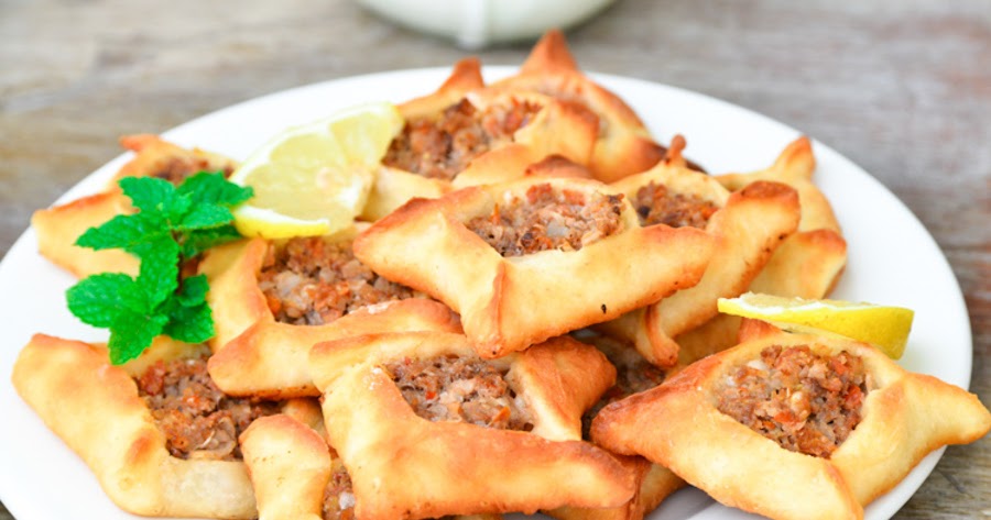 Sfeeha (Lebanese Meat Pies) | LEBANESE RECIPES