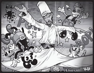 General Theory of Creativity: "Daffy Dervish"