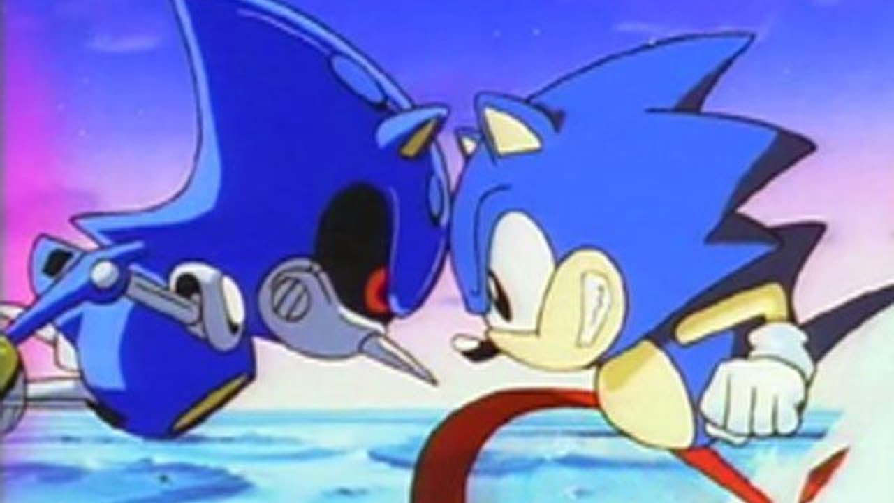 Things I Have Watched: Sonic The Hedgehog: The Movie (1996) OVA