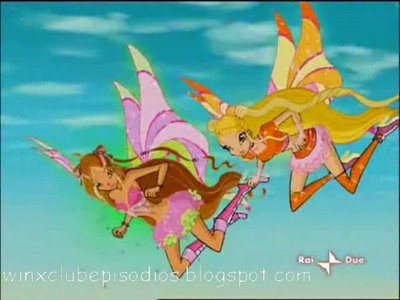 Especial Estella Believix, Speedix, Zoomix, Tracix !!!! - Winx Club All
