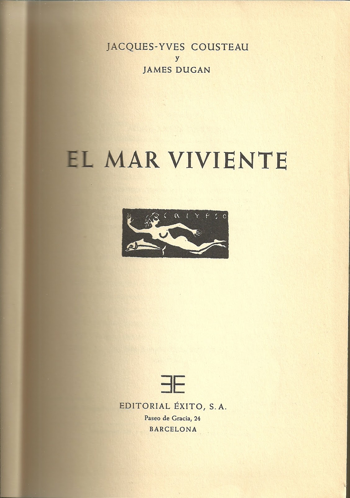 Belloteros por el mundo: Libros de los años 60. "El mar viviente ...