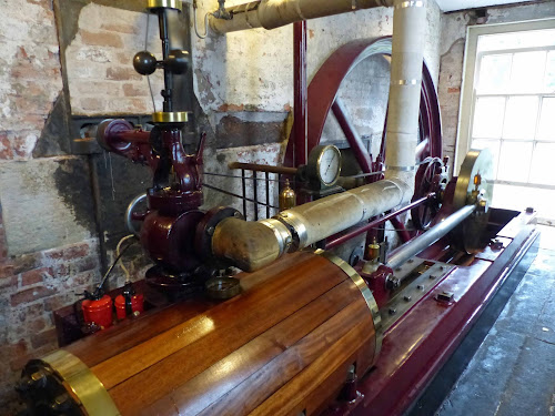 Somerset Stitch: Cotton Heritage - Quarry Bank Mill - Styal