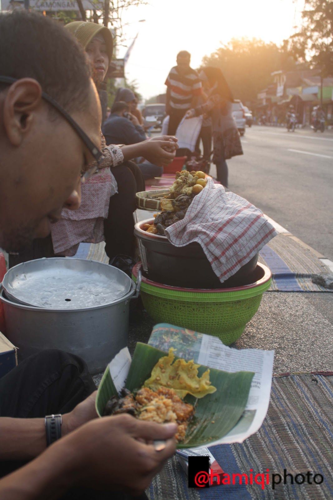 NOE26: Sego Boranan (Nasi Boran) , makanan khas Lamongan