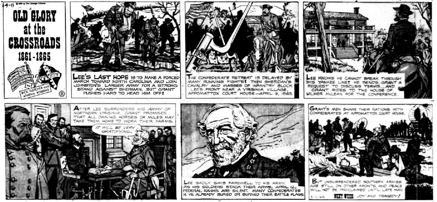 my military history research interests: Appomattox - 150th Anniversary