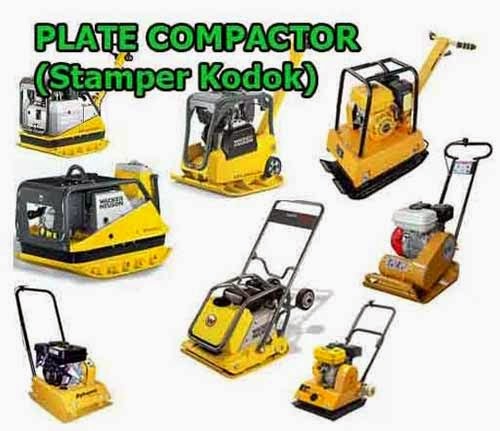 Plate Compactor - Stamper Kodok | Mesin / Aplikator Marka Jalan, Water ...