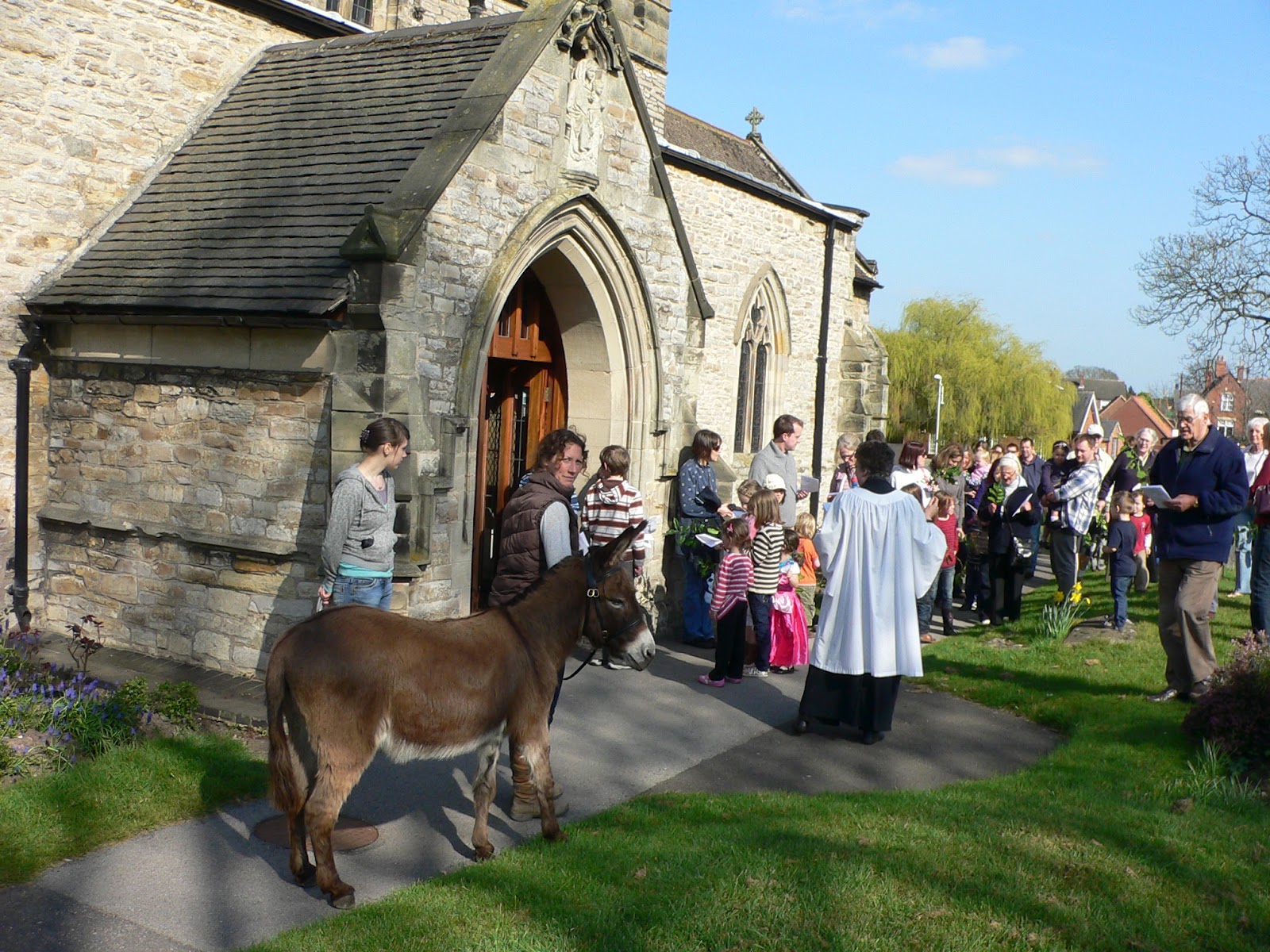 St Mary's Church, East Leake. Re-ordering 2007 and beyond.: Donkey ...