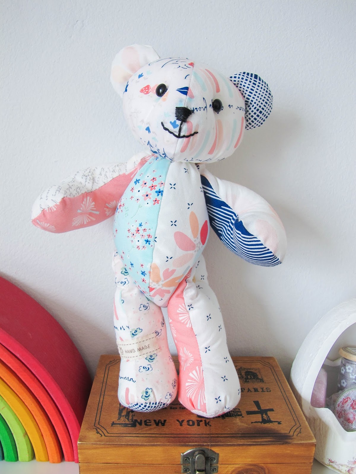 zakkaArt: Teddi the Bear Pattern (Free!)