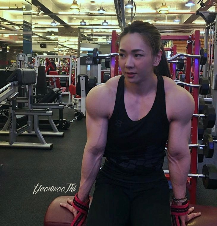Meet Yeon Woo Jhi, the most beautiful korean body builder - PH Trending