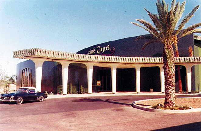History of the Cine Capri Theatre in Phoenix