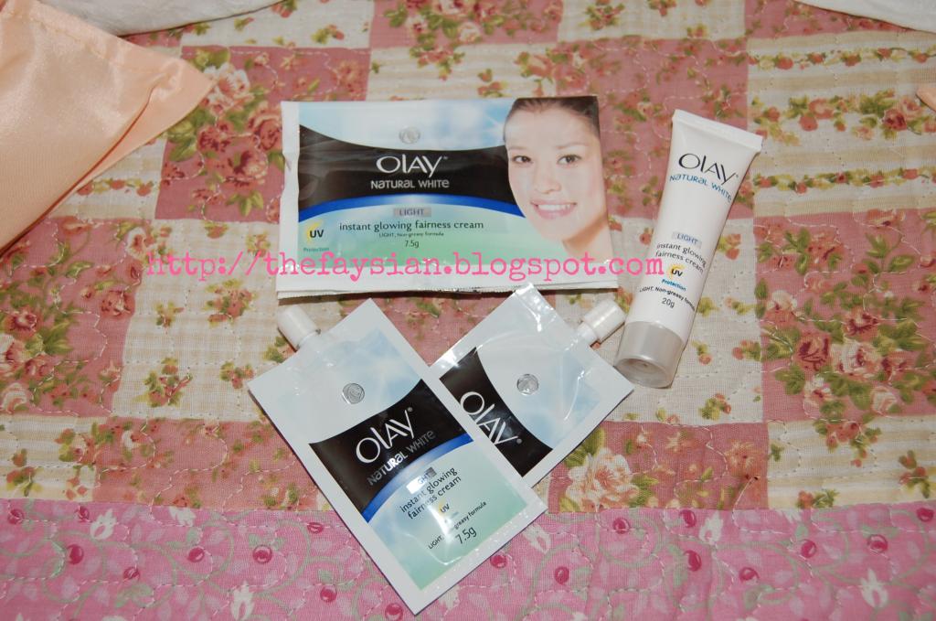 The Faysian: My featured product for today - Olay Natural White instant ...