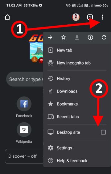 Desktop Site क्या हैं ? Chrome में Desktop Site को Enable कैसे करे