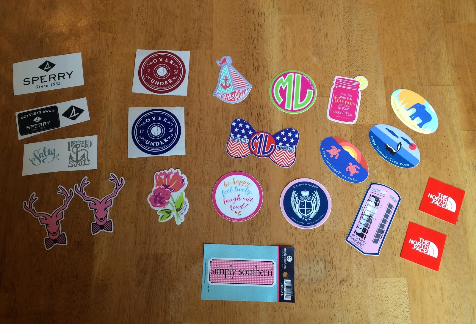 Juliana Grace Blog Space: How to Get Preppy Sticker for Free!