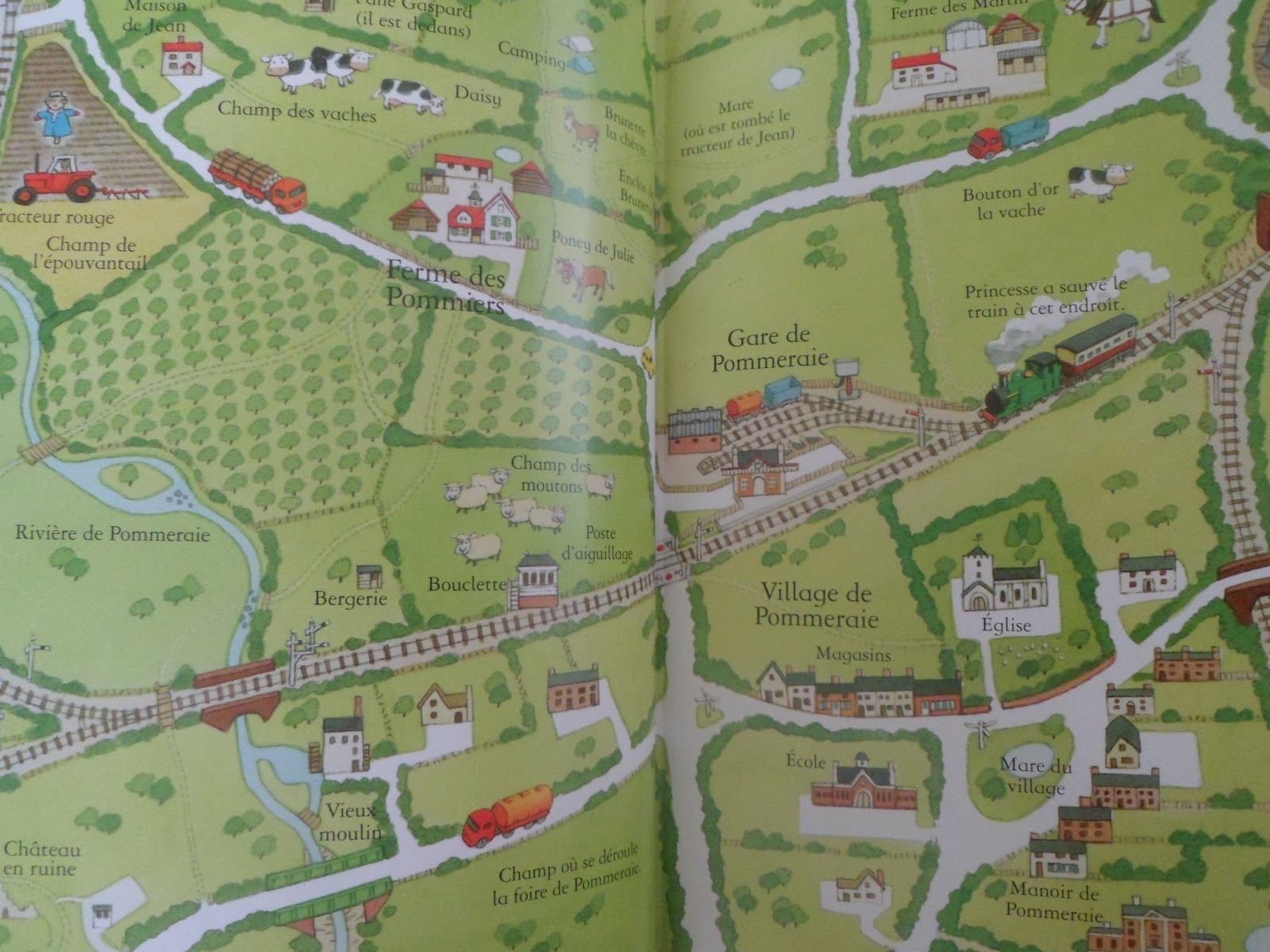 Les lectures de léa: Le grand livre des Contes de la ferme Les lectures de léa: Le grand livre des Contes de la ferme