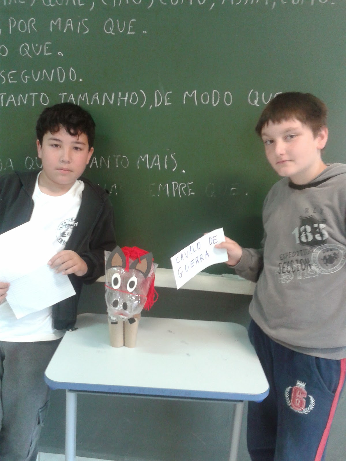 Ensinando e Aprendendo: BONECOS - Reutilizando materiais