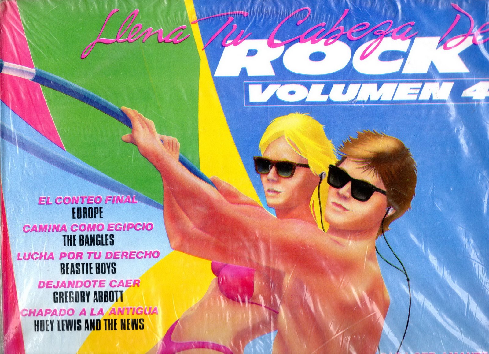 Mis Caprichos by liza: 12 Discos ochenteros que debes tener