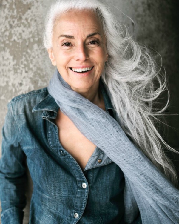 63-Year Old International Model, Yazemeenah Rossi, Epitomizes Grace ...