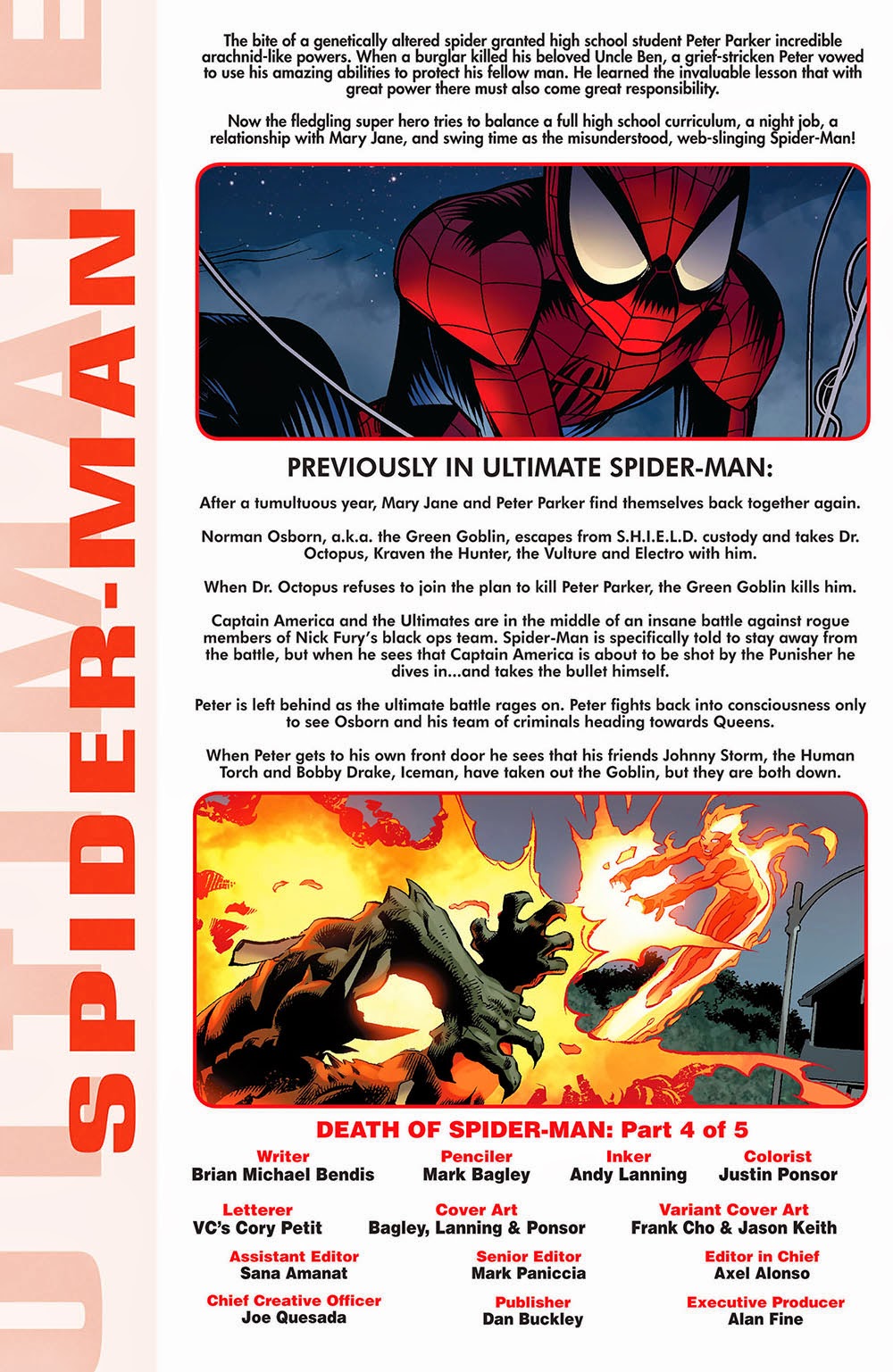 Ultimate Comics Death Of Spider Man 2012 | Read Ultimate Comics Death
