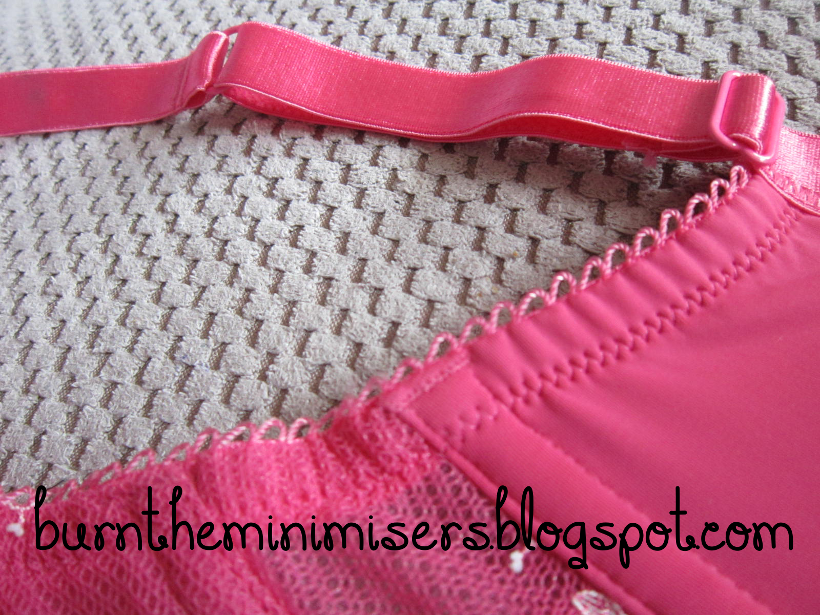 Burn the Minimisers: Bra Review: F&F Harmony Lace Fuller Bust Bra in ...