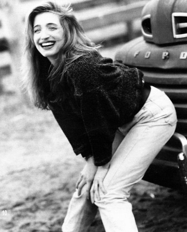 Pre-Kennedy: Rare Photos of Young Carolyn Bessette in Her Modeling Days ...