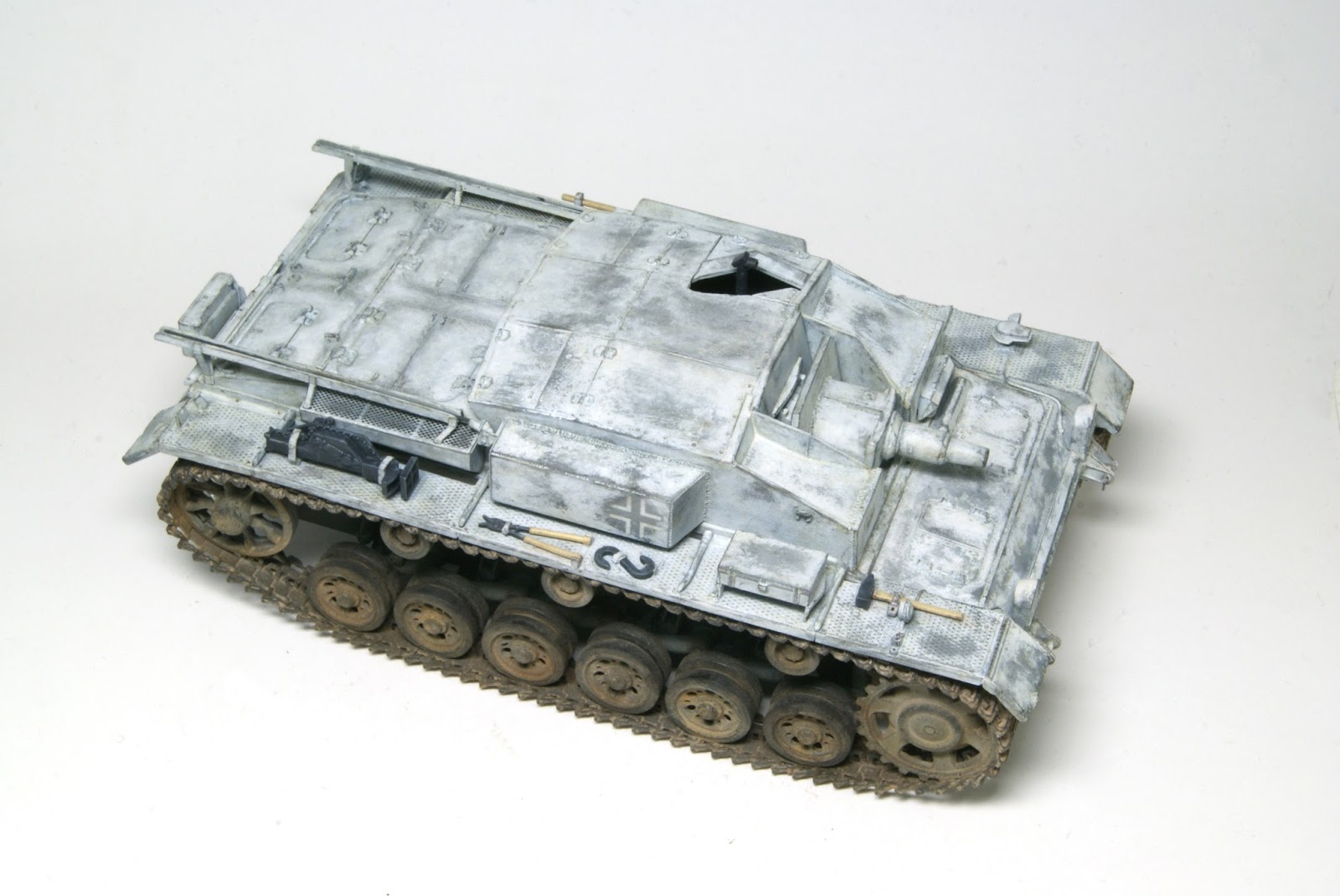 Bulletproof Models: Stug.III Ausf.E (Painting process/Proceso de pintura)