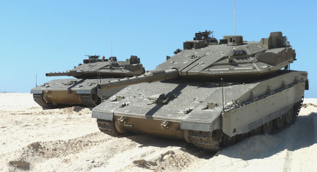 Merkava Main Battle Tank - World Military Photos - ARMY - NAVY - AIR FORCE