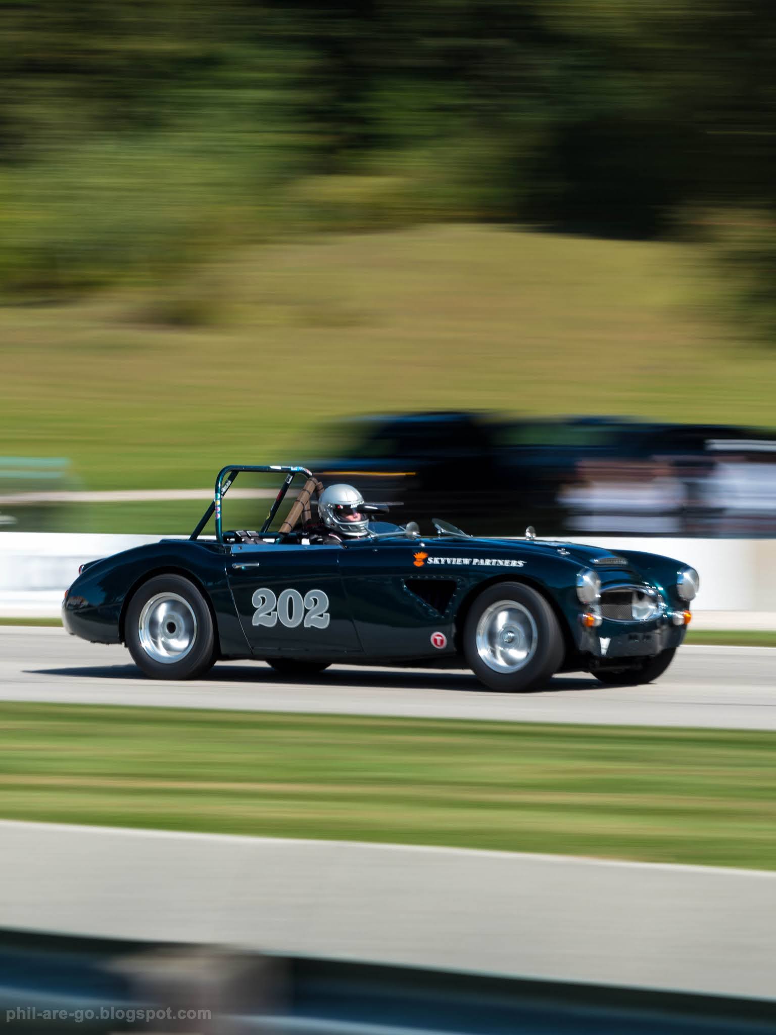 Phil Are Go!: Road America Vintage Racing - Ariens Art on Wheels ...