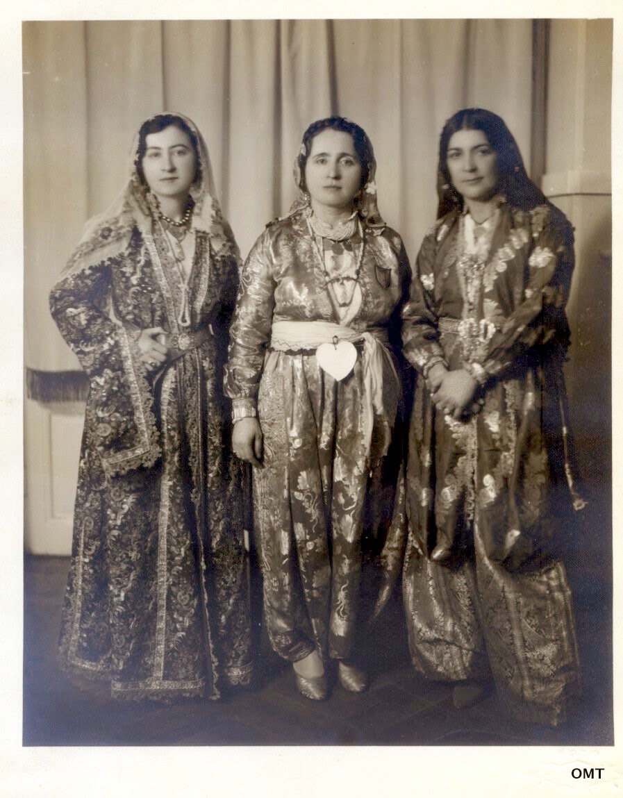 Local style: Turkish beauties of the 1930s in traditional costumes