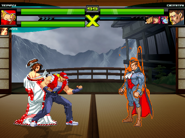 MUGEN: Xbox Lifebar