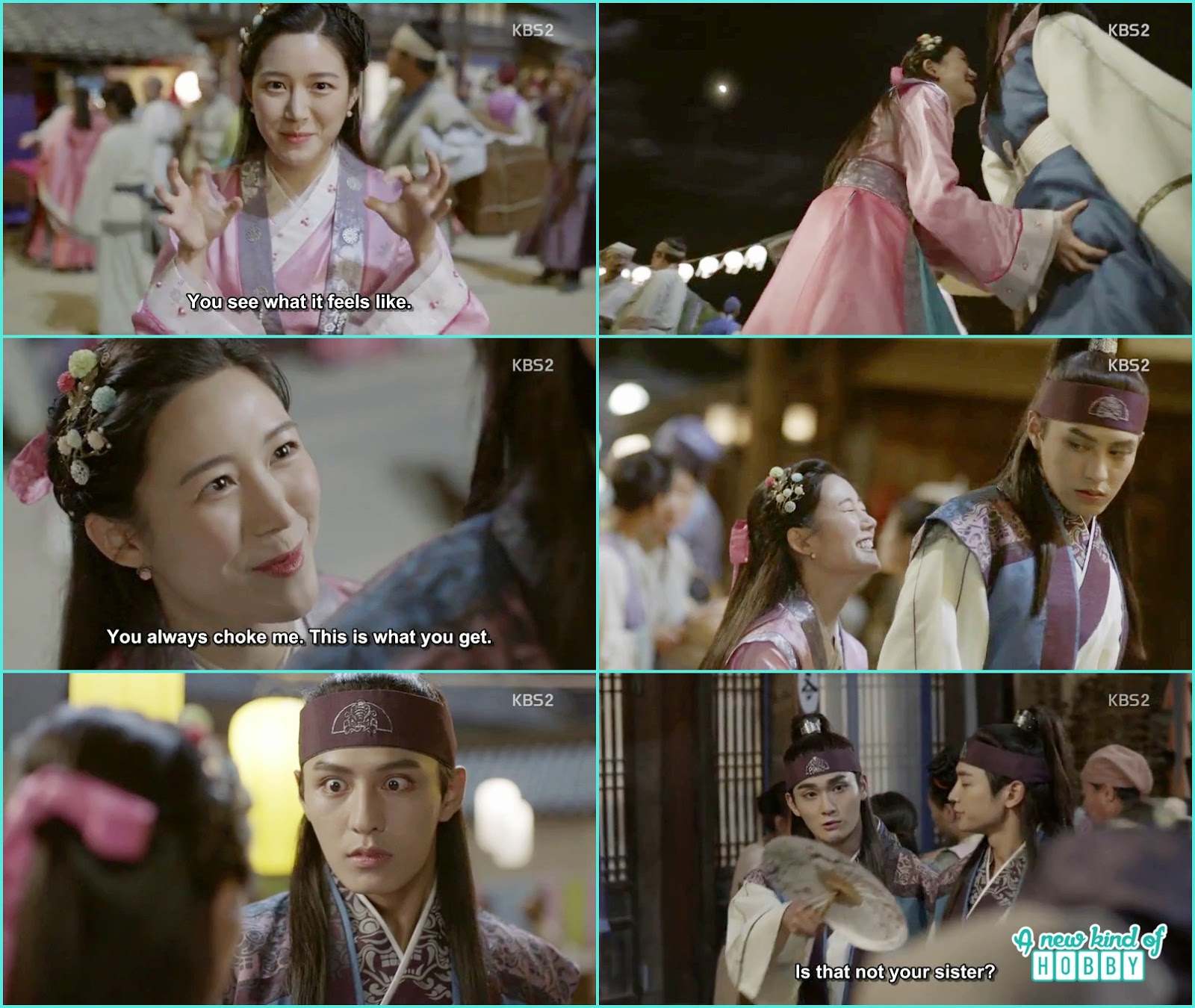 The Funniest Encounter of Soo Yeon & Ban Ryu in Town Market - Hwarang - Episode 7 Review - a new ...