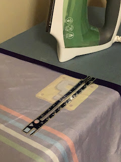 Ms. Nancy's Nook : Customizing a Bed Sheet DIY