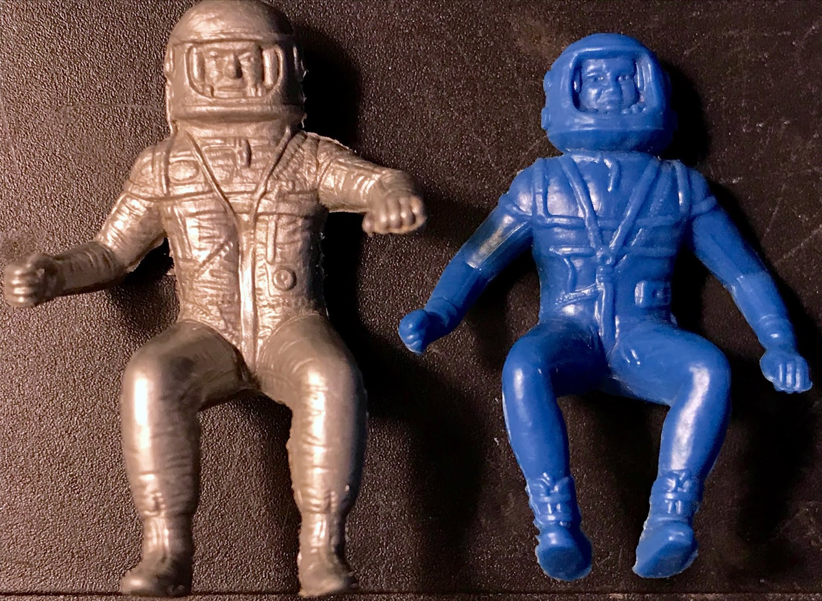 Space Garage: Vintage Seated Pilot/Driver Astronaut Figures, and the ...