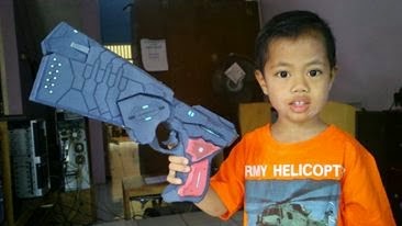 Wongday Papercraft: Dominator Psyco Pass